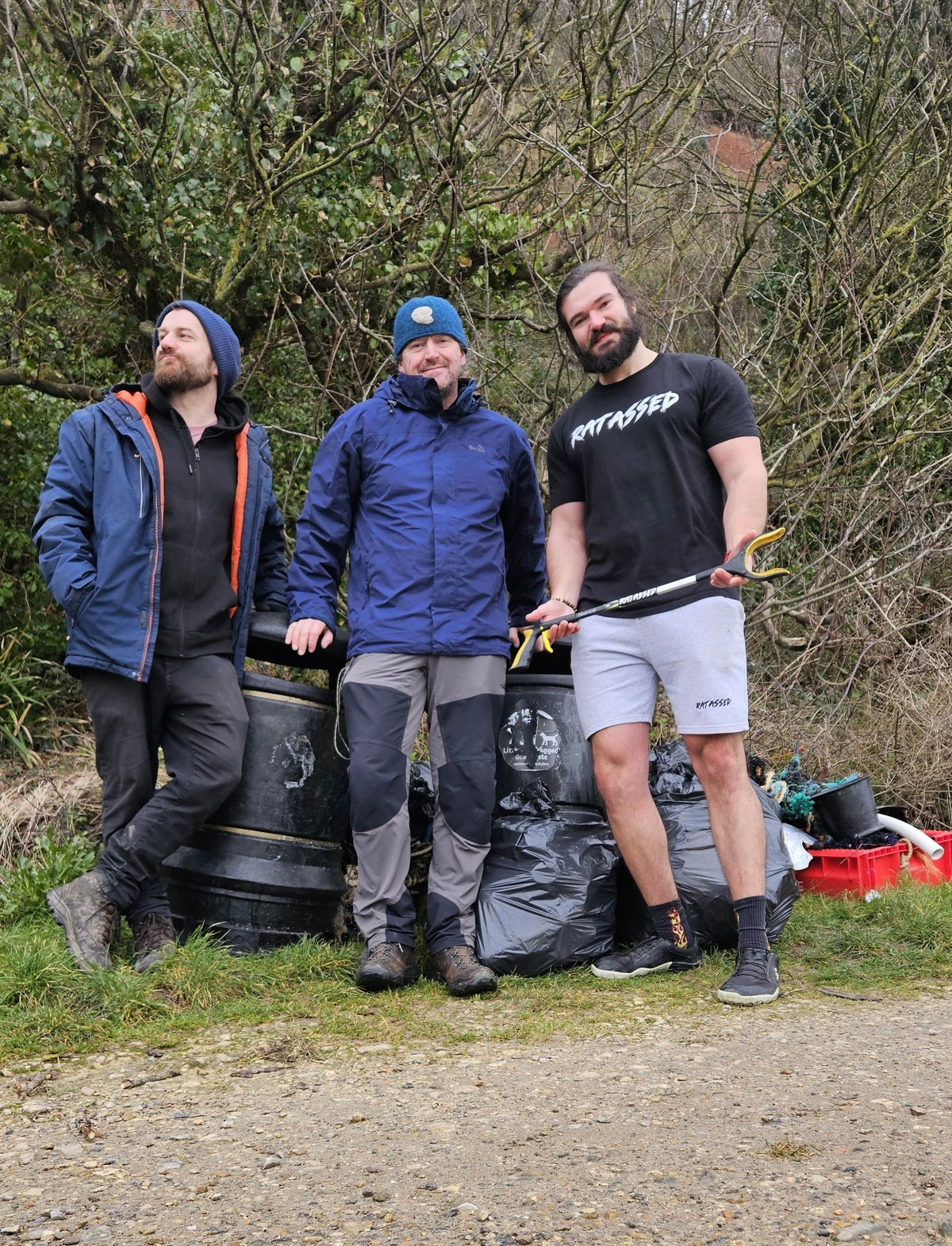 A WEEKEND ON THE JURASSIC COAST WITH ROY AND LOUIS!– Rat Assed