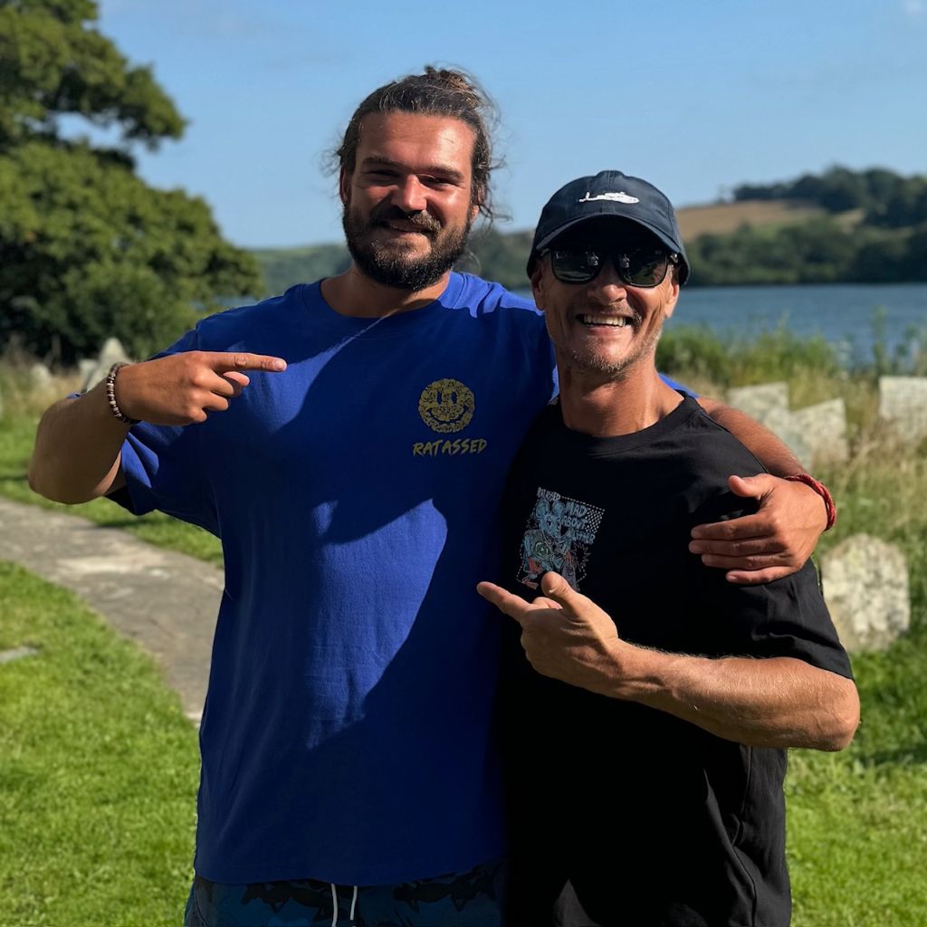 Frosty - Turn The Tide Cornwall– Rat Assed
